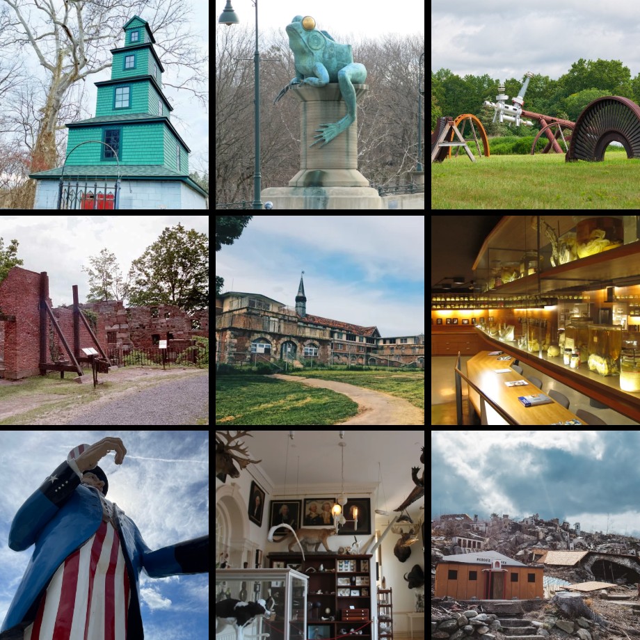 Atlas Obscura: Connecticut Quiz - By bobkitty1123