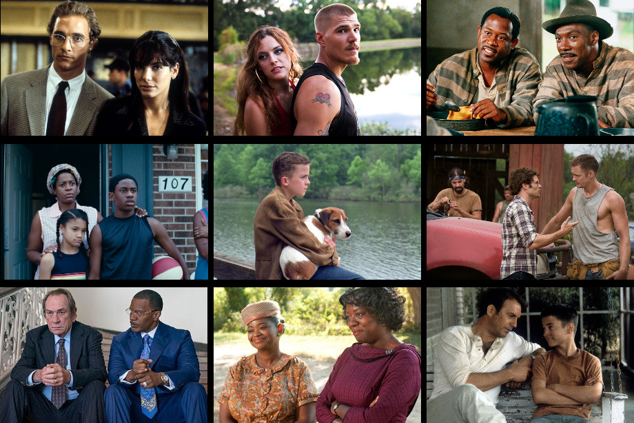 Movies Set in Mississippi Quiz - By bobkitty1123