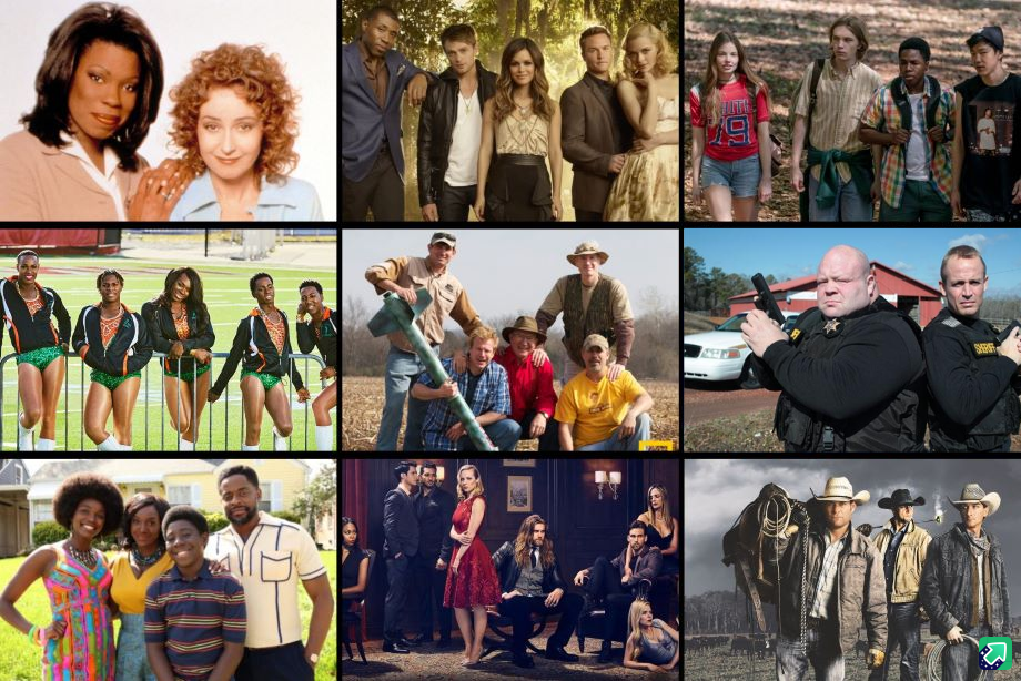 TV Shows Set in Alabama Quiz - By bobkitty1123