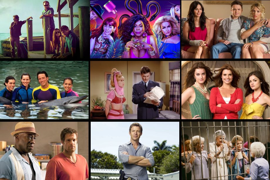 TV Shows Set in Florida Quiz - By bobkitty1123