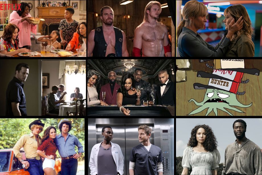 TV Shows Set in Georgia Quiz - By bobkitty1123