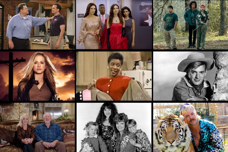 TV Shows Set in Oklahoma Quiz - By bobkitty1123