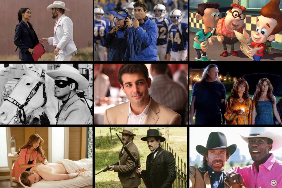 TV Shows Set in Texas Quiz - By bobkitty1123